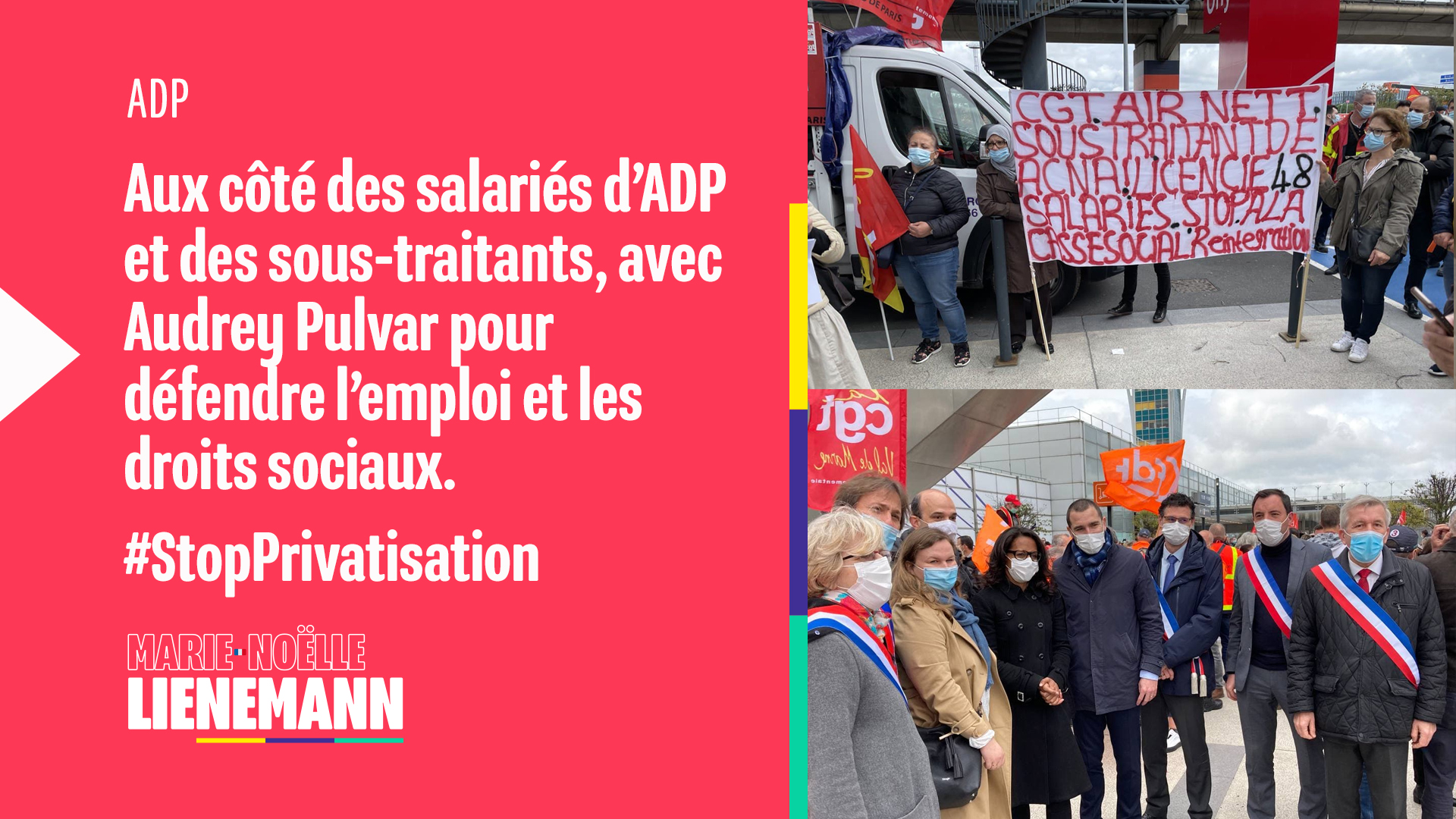 ADP : L’État paye, les salariés trinquent, la privatisation toujours en ...