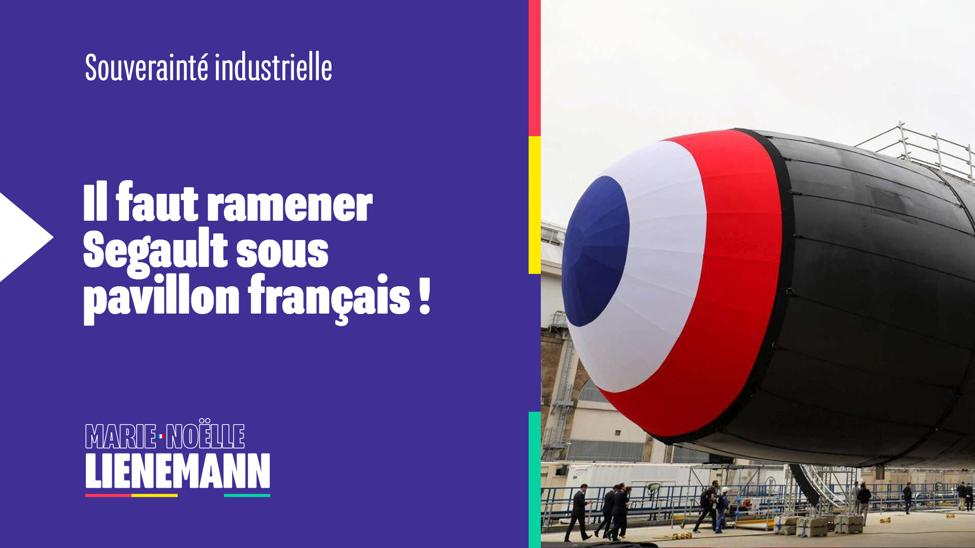 Ramener Segault sous pavillon français - question écrite au ...