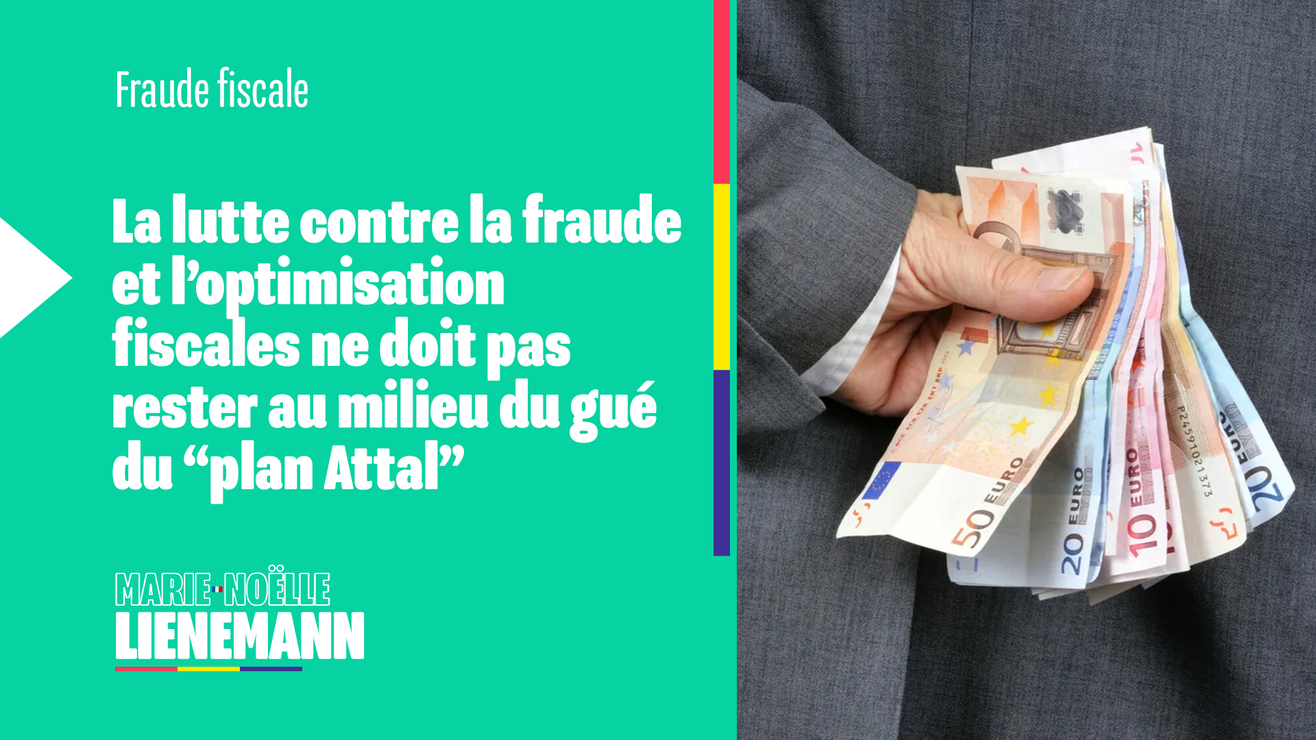 Lutte contre la fraude fiscale : un progrès, mais la nécessité d’aller ...